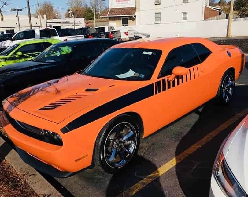 Dodge Challenger – Graphics, Side Stripes, Tail Stripes – Rider Graphix